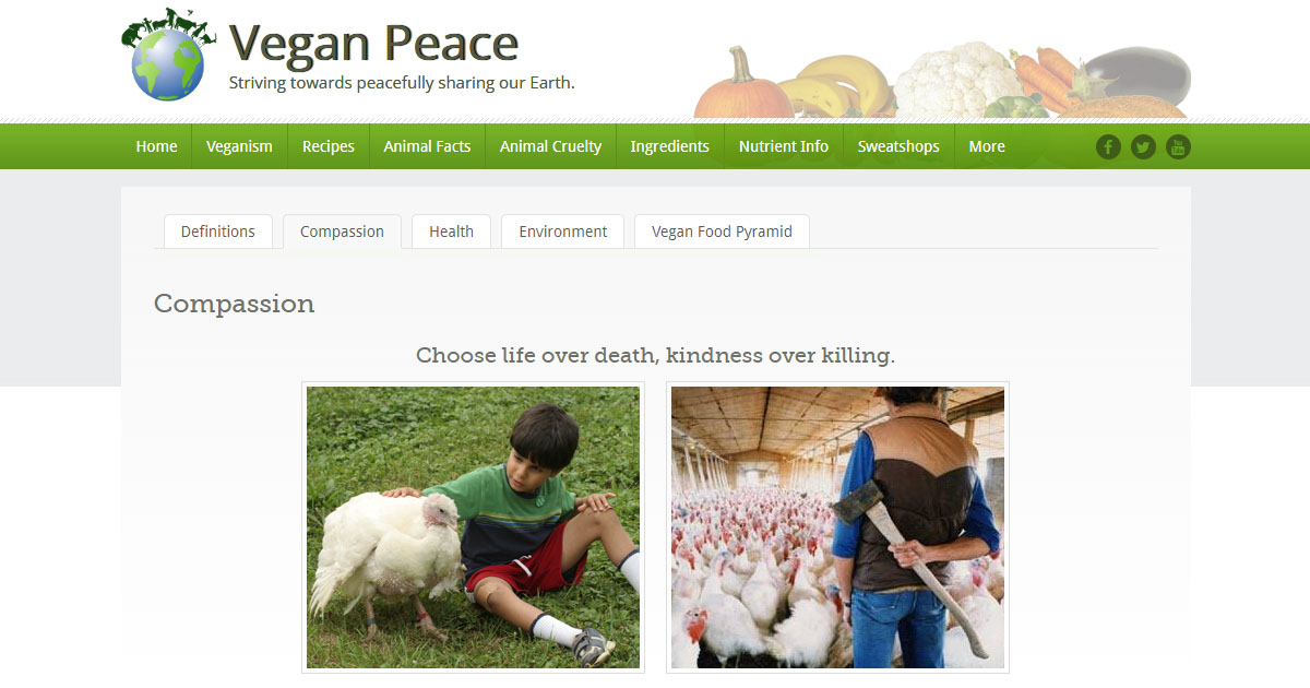 Veganism - Compassion
