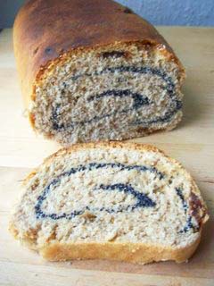 Vegan Recipes - Mohnstollen (Poppy Seed Stollen)