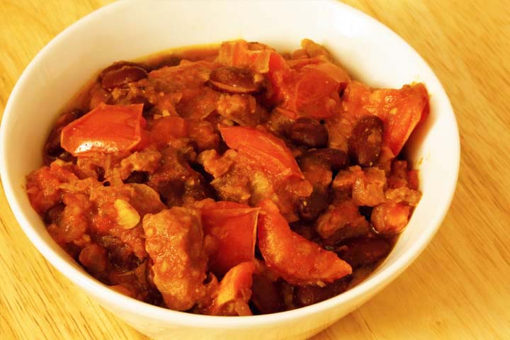 Vegan Recipes - Chili con Seitan