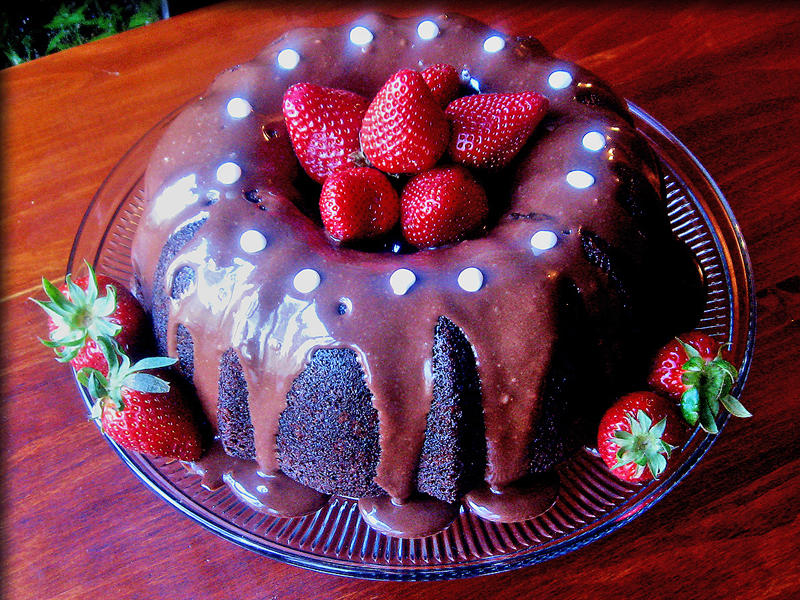 Vegan Recipes - Chocolate Decadence Cake