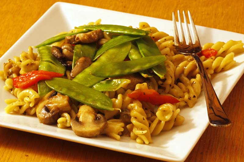 Vegan Recipes - Creamy Coconut Corkscrews