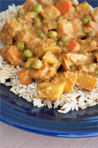 Vegan Recipes - Vegetable Korma